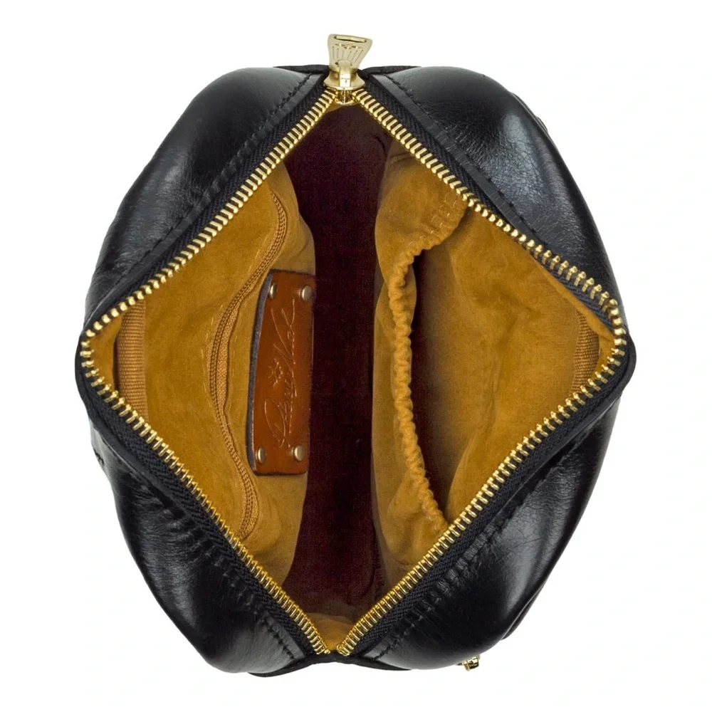 Patricia Nash | Bags | Patricia Nash Andros Leather Sling Bag Riot Rust ...